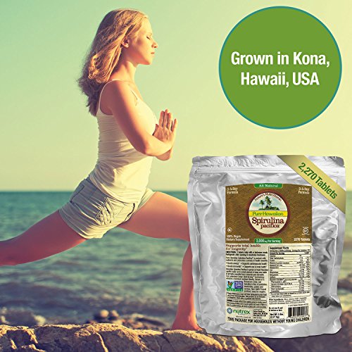 non-GMO spirulina superfood benefits