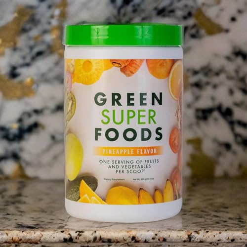 non-GMO spirulina superfood blend