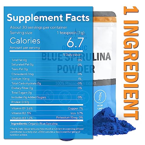 non-GMO spirulina superfood powder