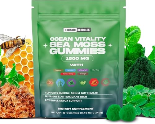 non-GMO spirulina supplement for health