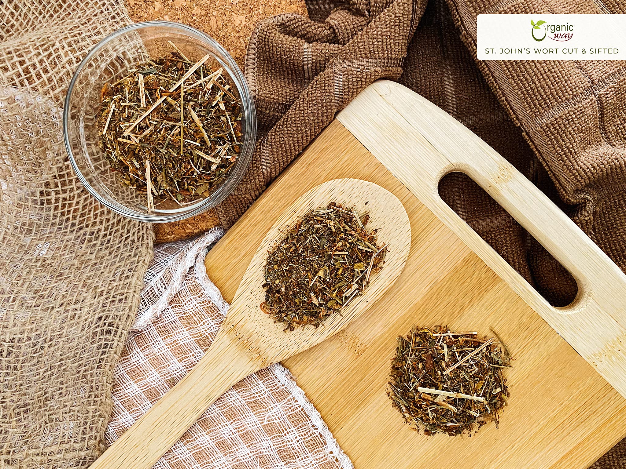 non-GMO st. john's wort benefits