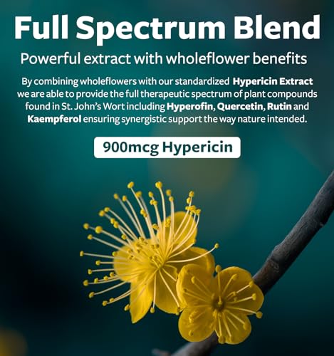 non-GMO st. john's wort benefits