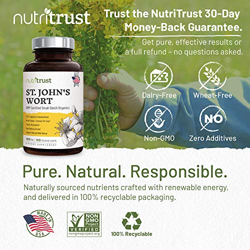 non-GMO st. john's wort benefits