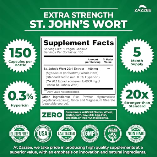 non-GMO st. john's wort benefits