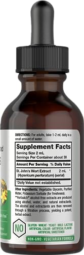 non-GMO st. john's wort benefits