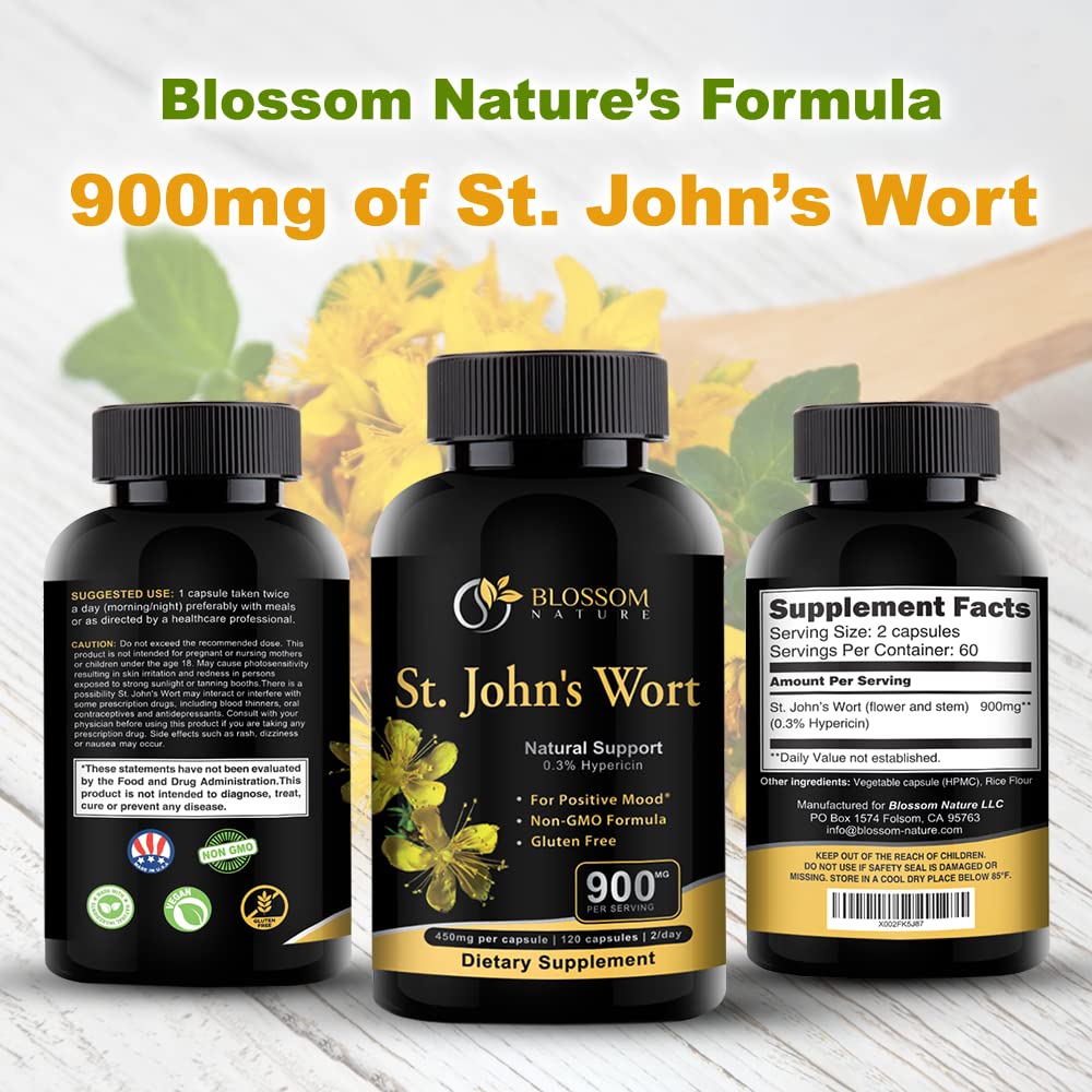 non-GMO st. john's wort benefits
