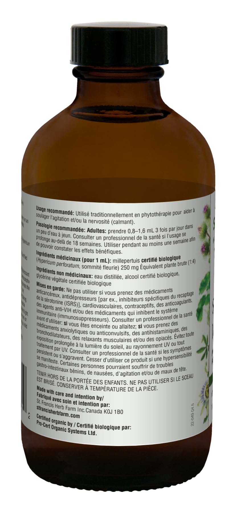 non-gmo st. john's wort extract