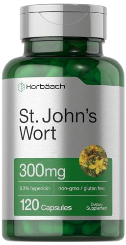 non-GMO st. john's wort herbal supplement