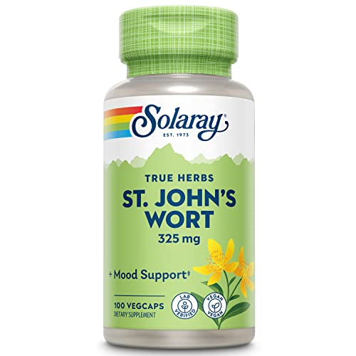 non-GMO st. john's wort supplement