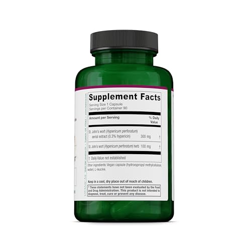 non-GMO st. john's wort supplement