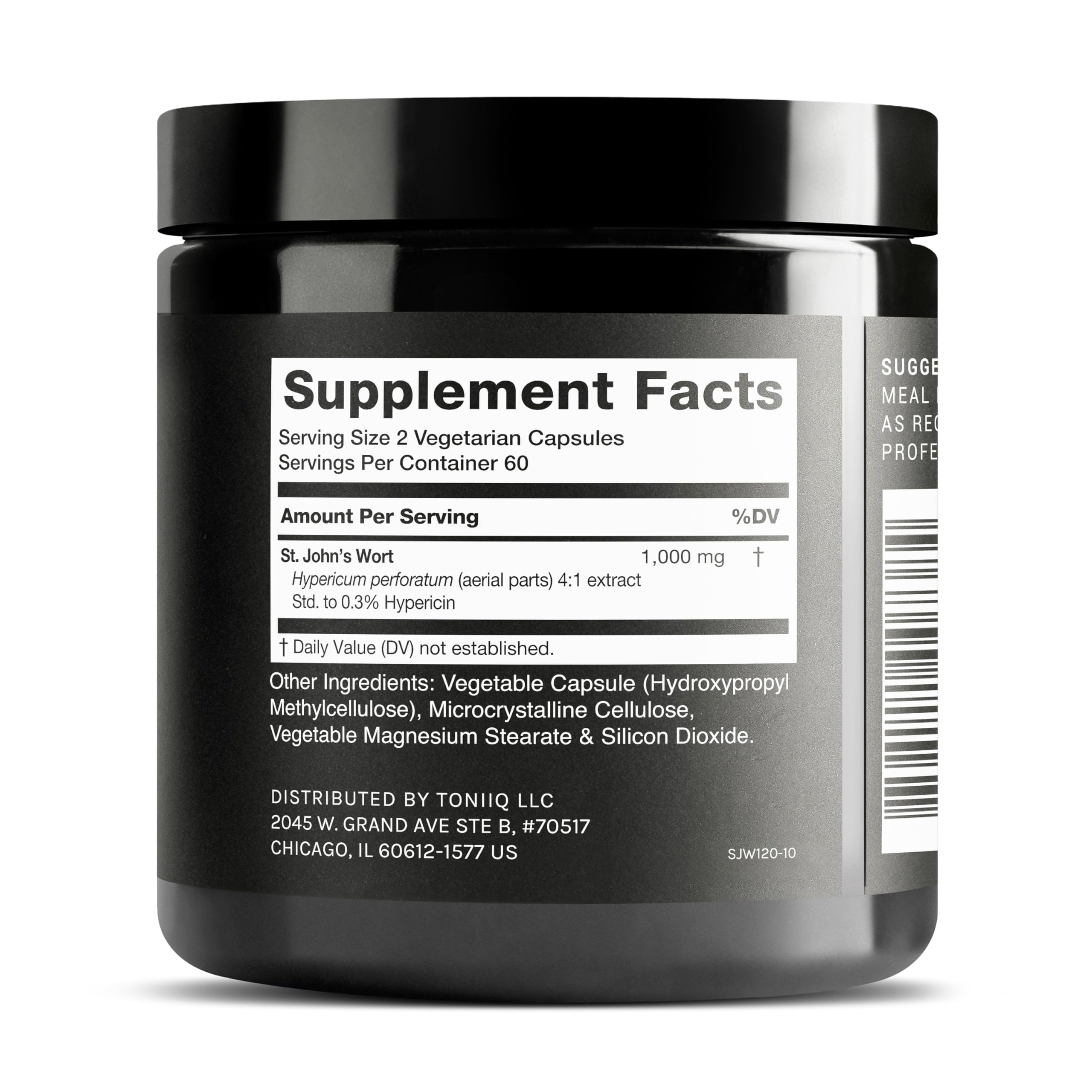 non-GMO st. john's wort supplement