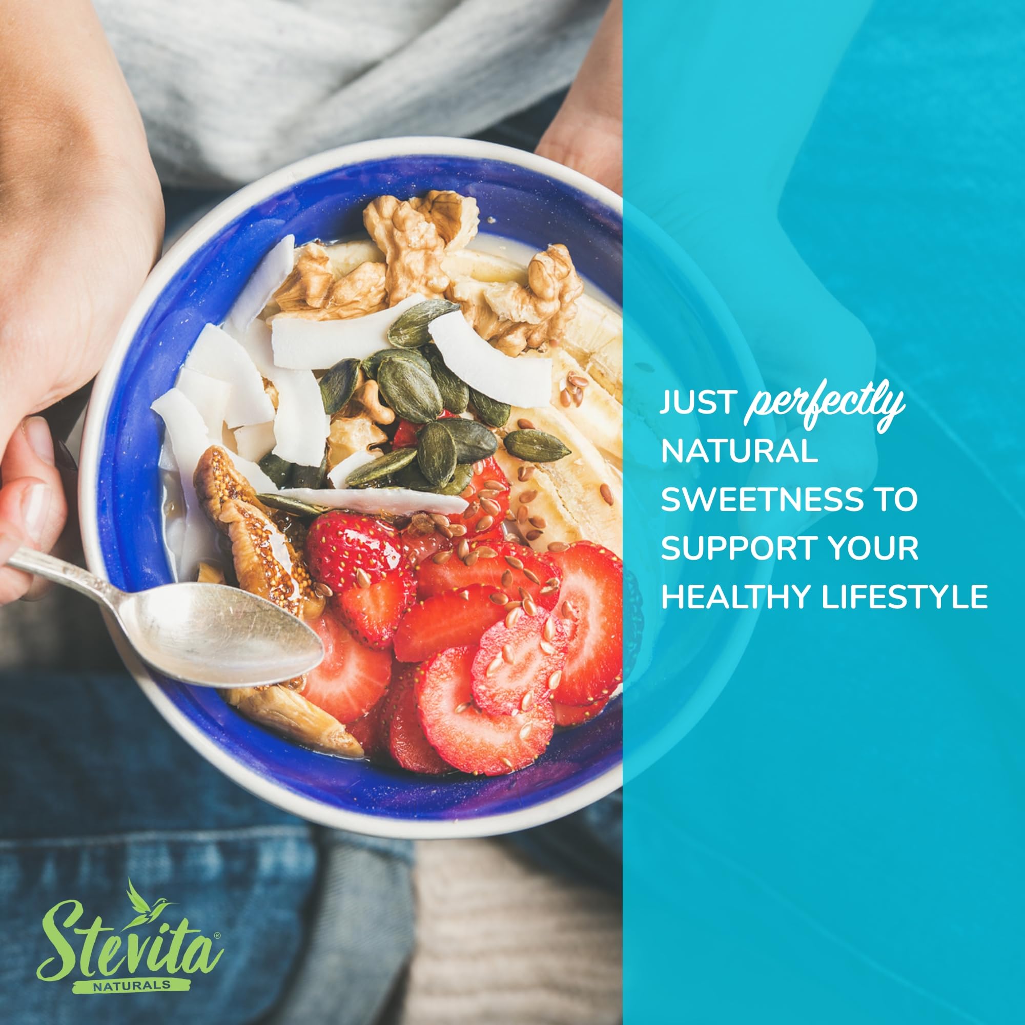 non-GMO stevia for clean eating