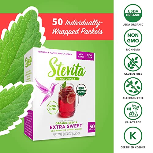 non-GMO stevia for clean eating
