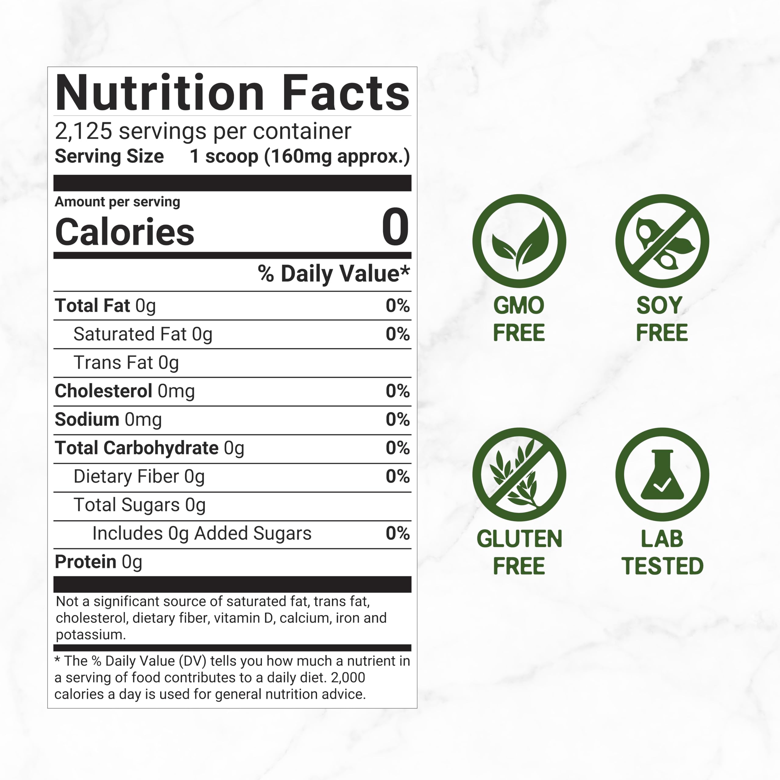 non-GMO stevia for cooking