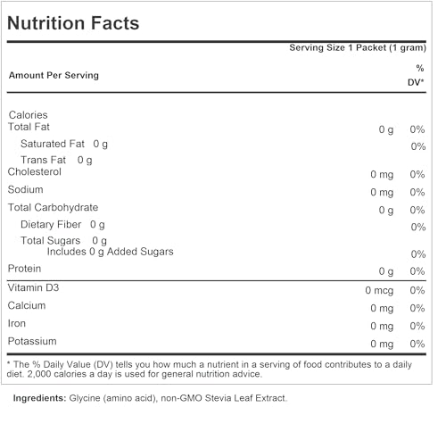 non-GMO stevia for everyday use