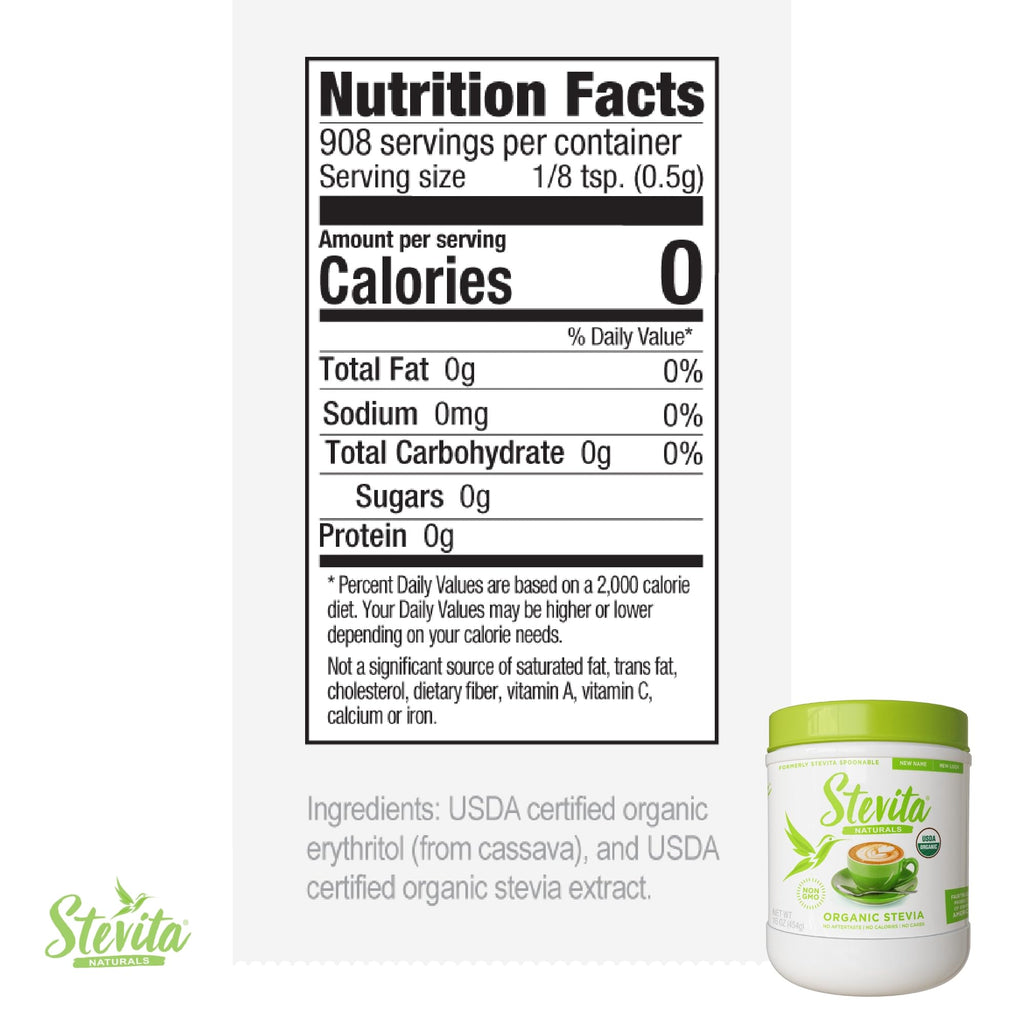 non-GMO stevia for healthy diets