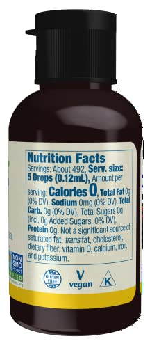 non-GMO stevia for natural sweetness