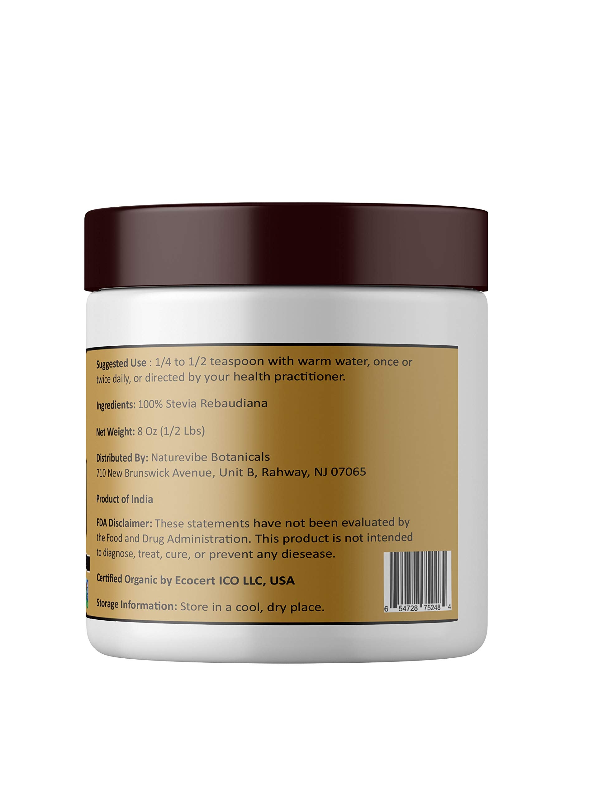 non-GMO stevia for safe sweetening
