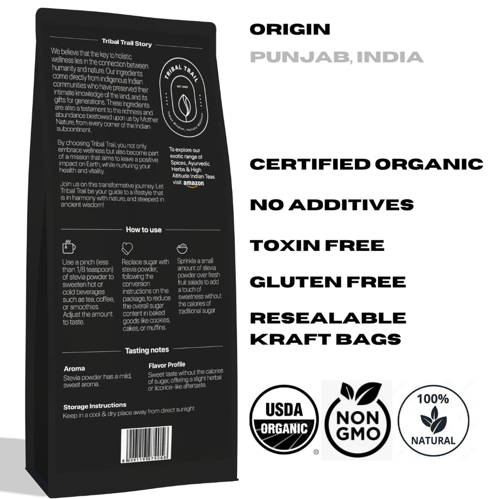 non-GMO stevia powder for health-conscious