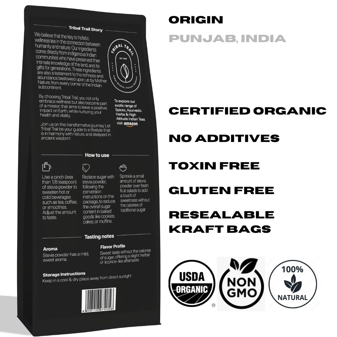 non-GMO stevia powder for health-conscious