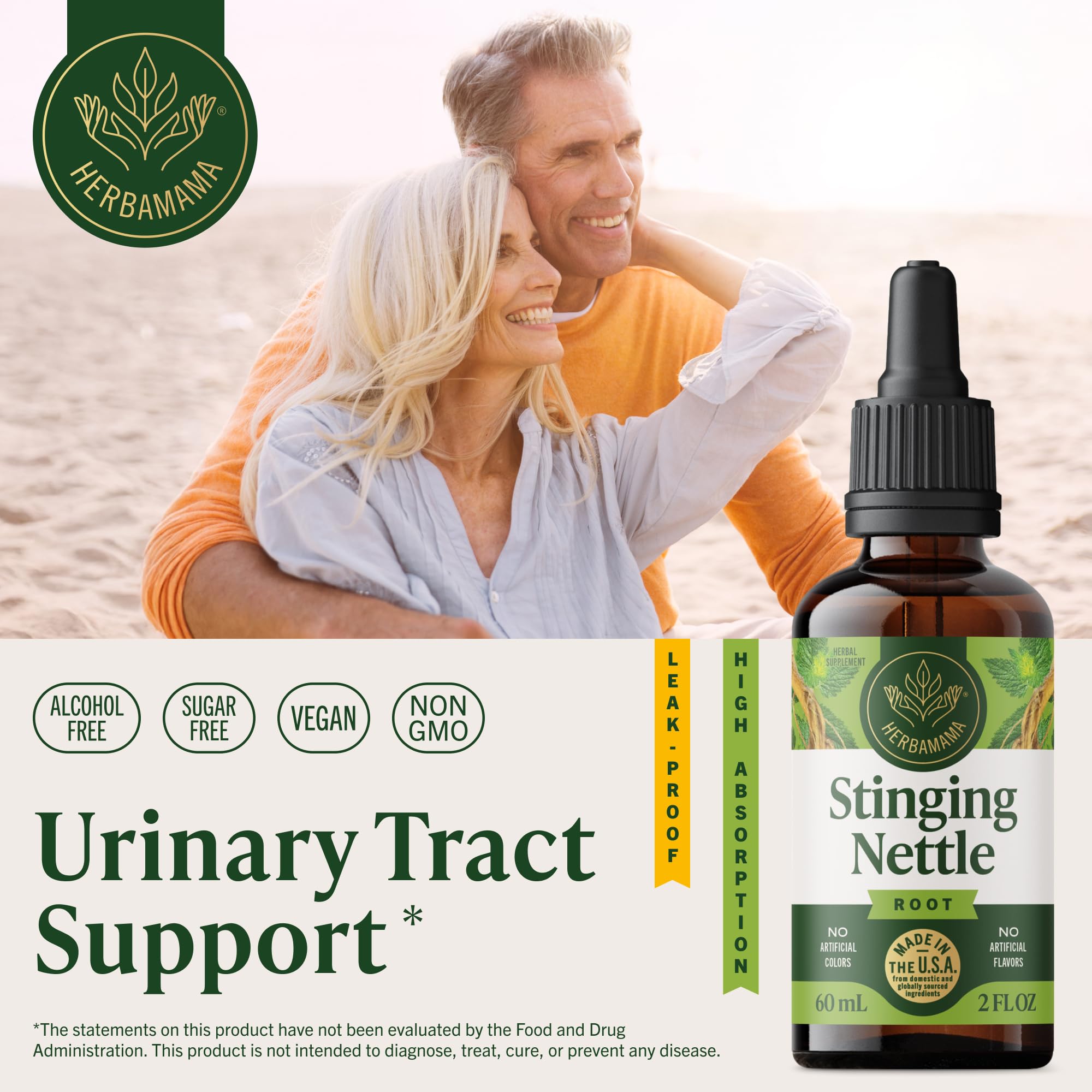 non-GMO stinging nettle for health