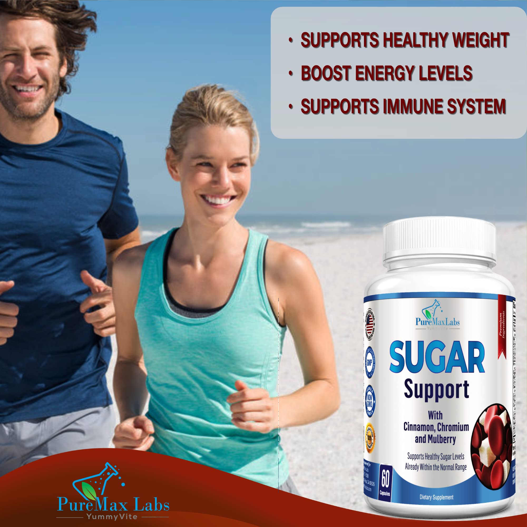 non-GMO sugar support vitamins