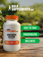 non-GMO sunflower lecithin capsules