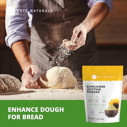 non-GMO sunflower lecithin for baking