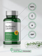 non-GMO sunflower lecithin supplement