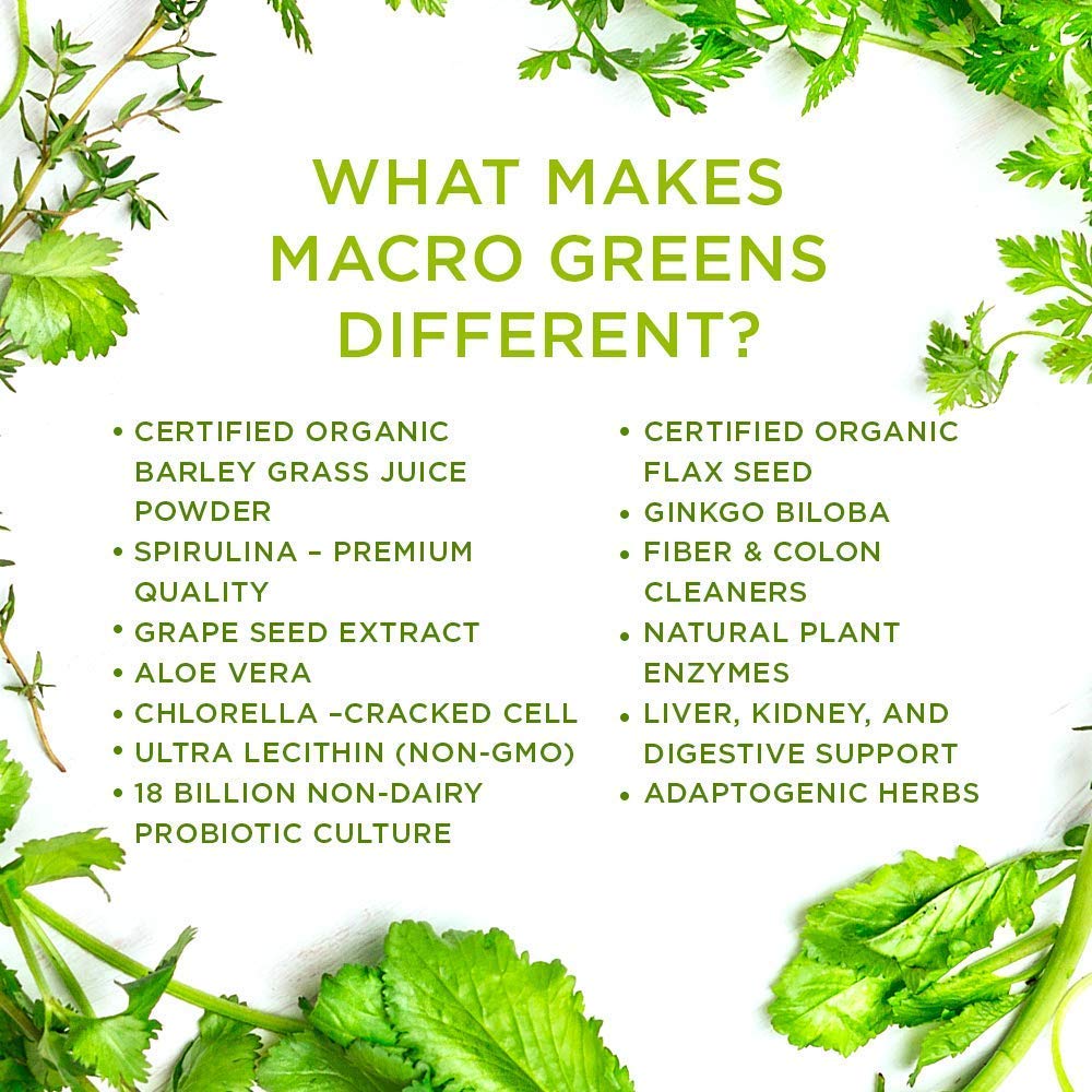 Non-GMO superfood blend benefits