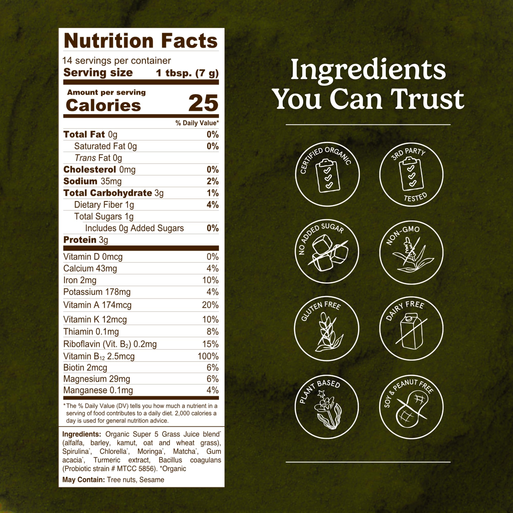 non-GMO superfood blend benefits