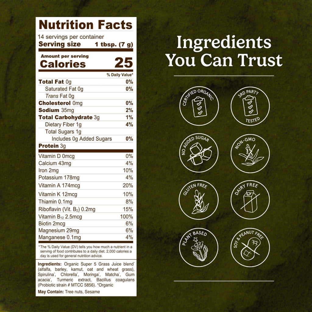 Non-GMO superfood mix benefits