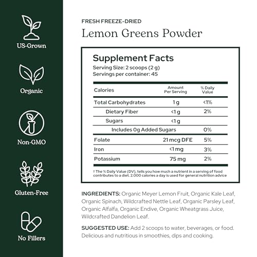 non-GMO superfood powder