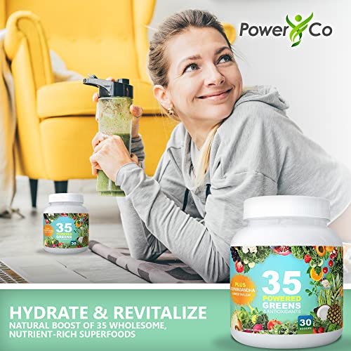 non-GMO superfood supplement for vitality
