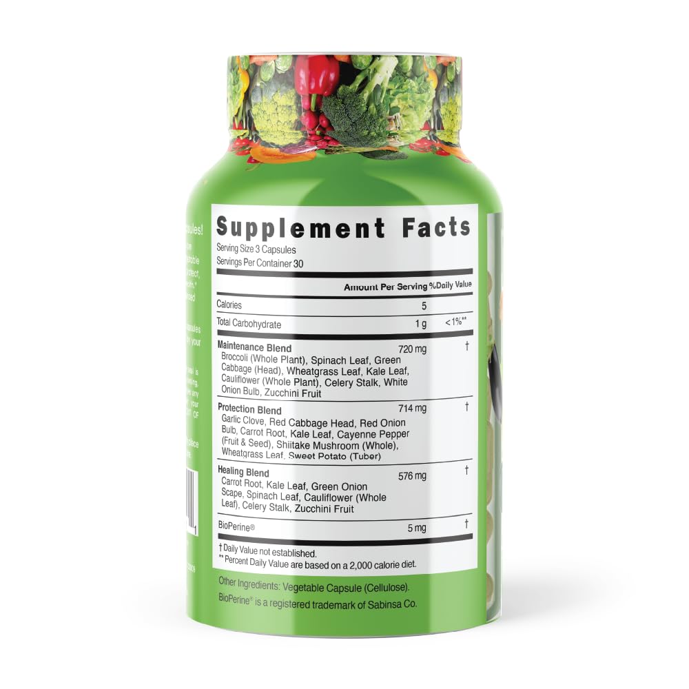 non-GMO superfood supplement for wellness