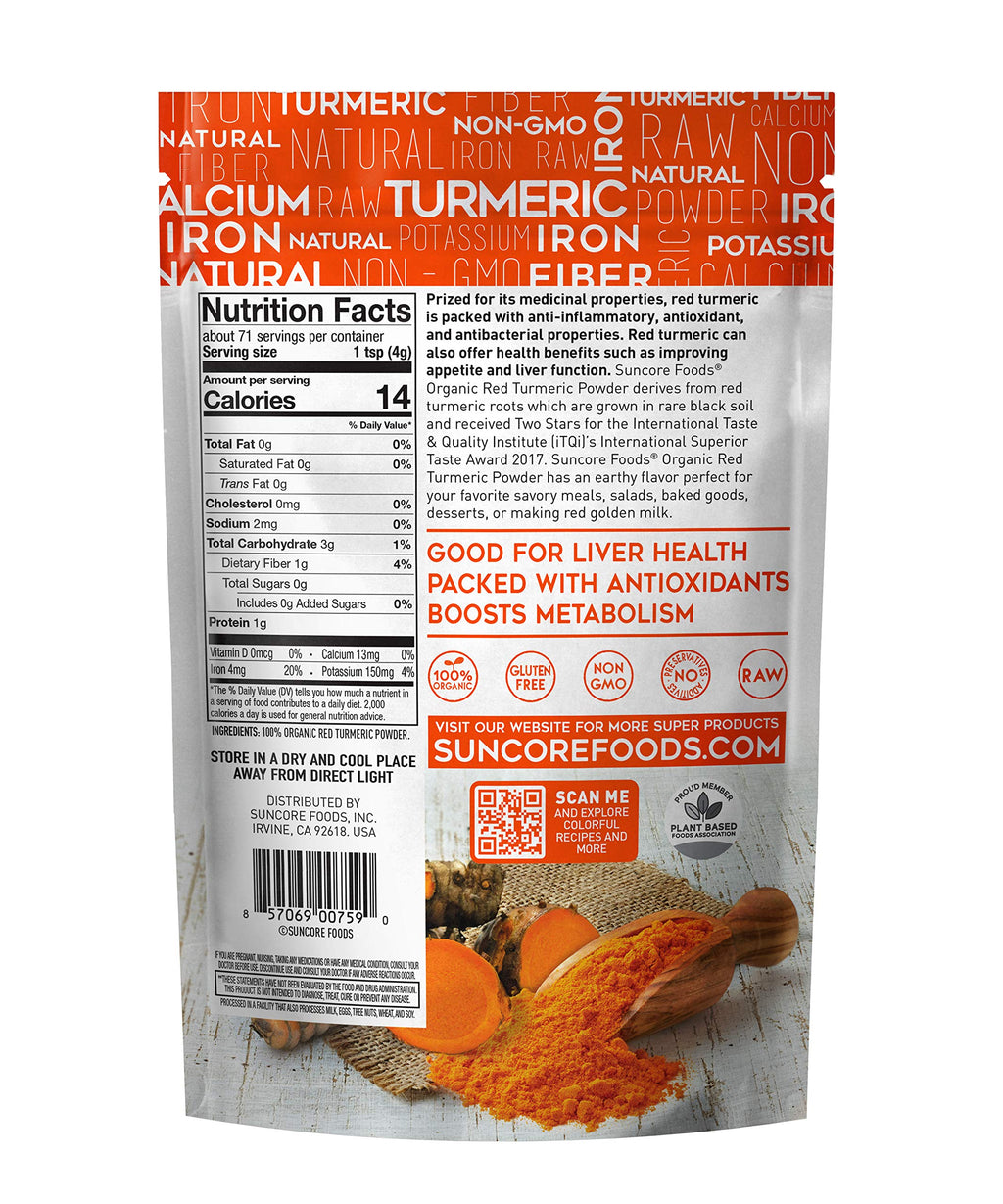 non-GMO superfood turmeric benefits