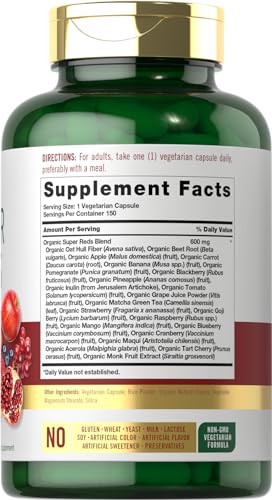 non-GMO superfoods supplement capsules