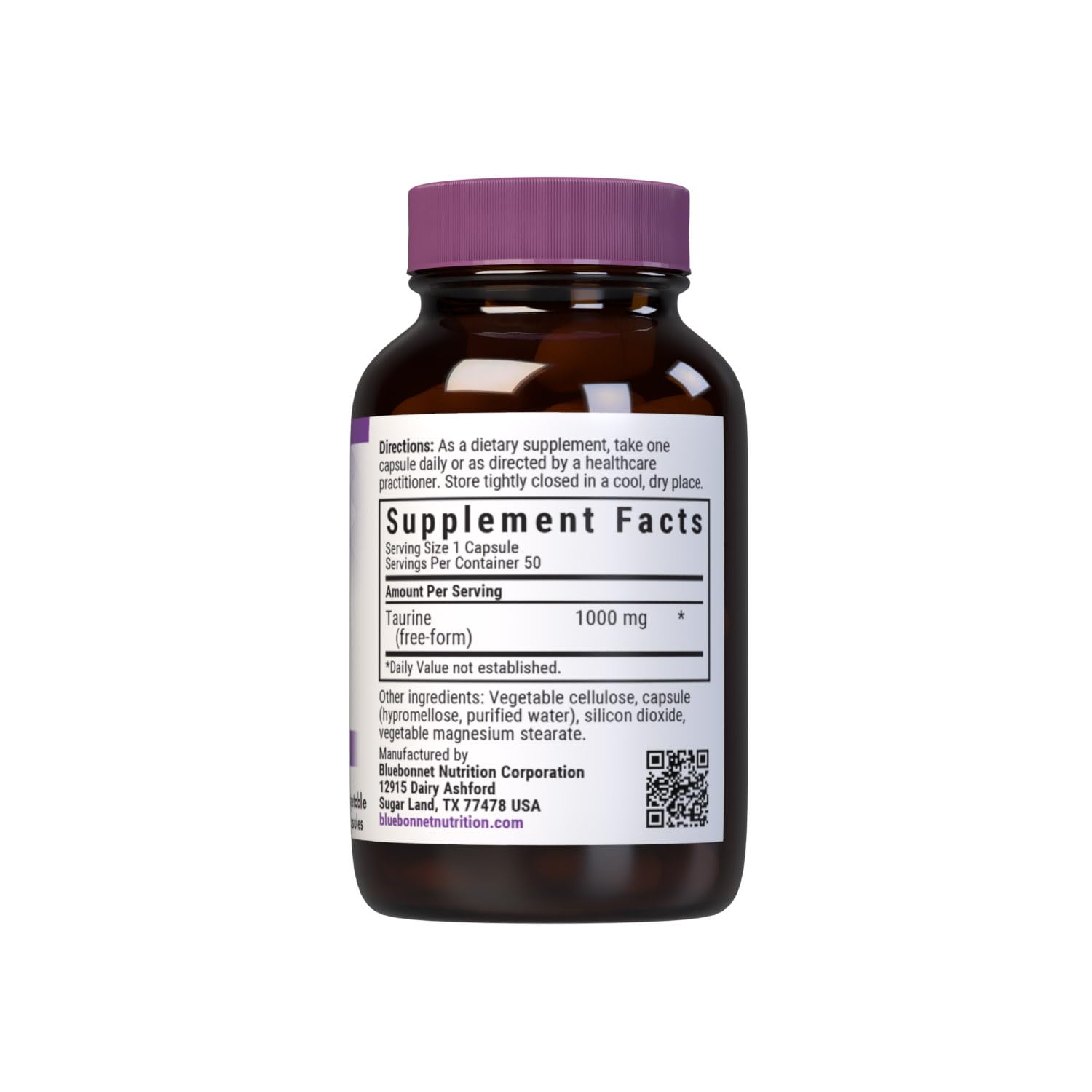 Non-GMO taurine for daily wellness