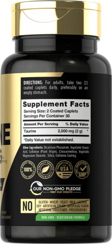 non-GMO taurine for energy