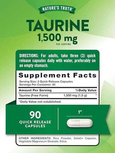 non-GMO taurine for wellness