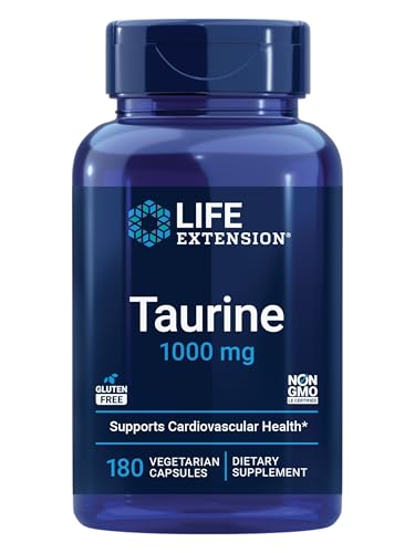 Non-GMO taurine supplement for wellness