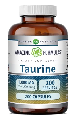 Non-GMO taurine supplement for wellness