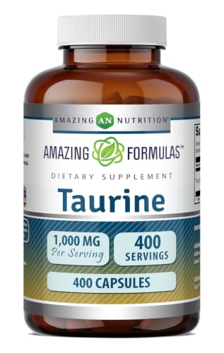 Non-GMO taurine vitamin support