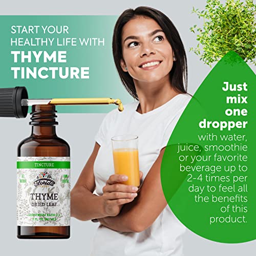non-GMO thyme tincture for vitality