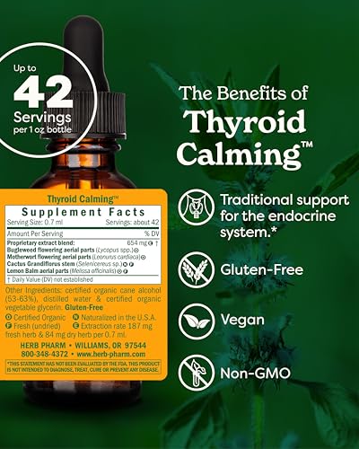 non-GMO thyroid health tincture