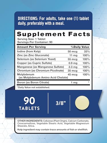 non-GMO trace minerals for health