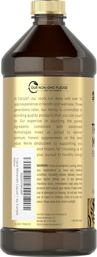 Non-GMO trace minerals for health