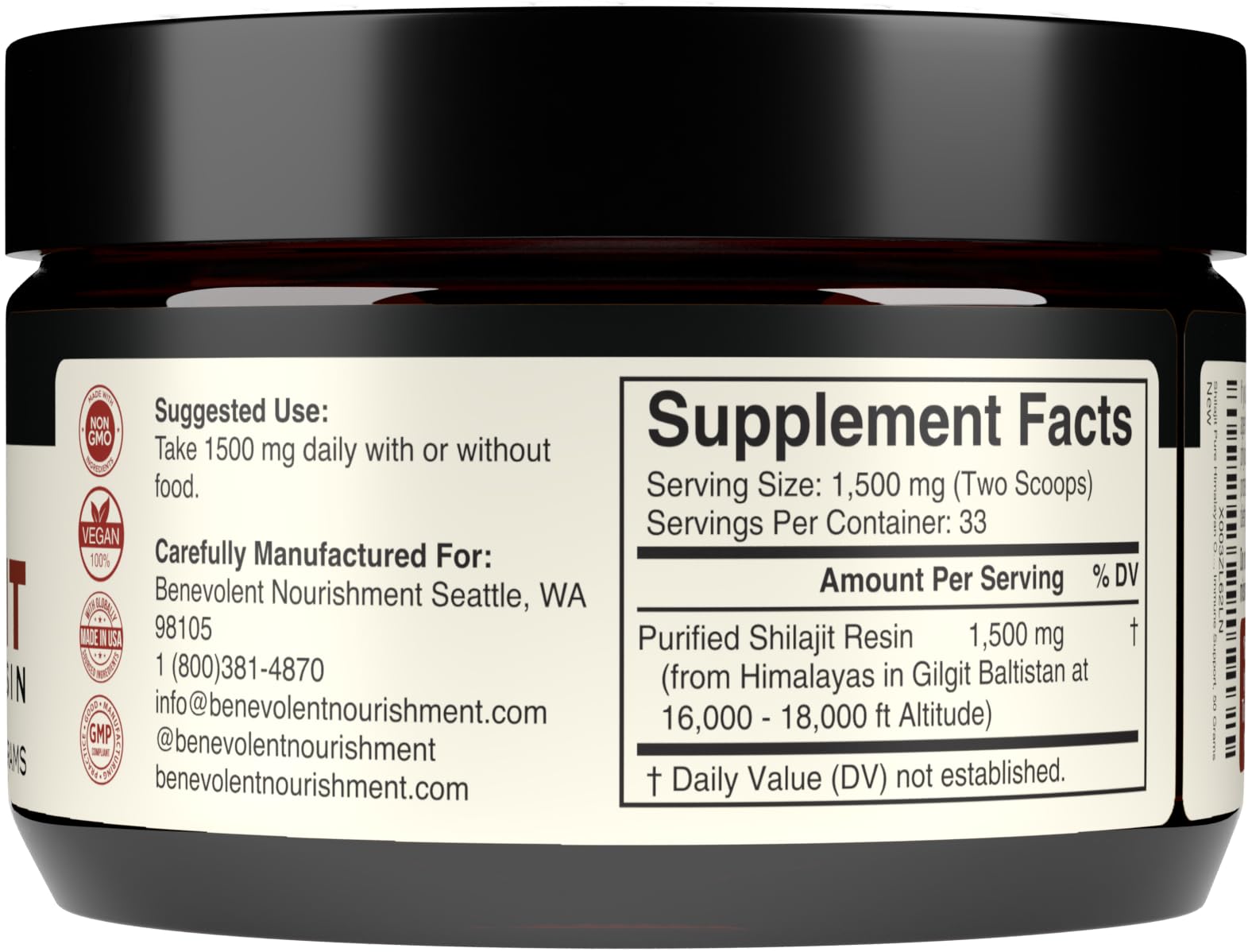 Non-GMO trace minerals for wellness