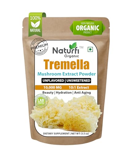 Non-GMO Tremella mushrooms for wellness