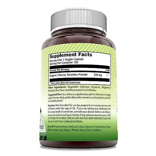 non-GMO tribulus capsules for wellness